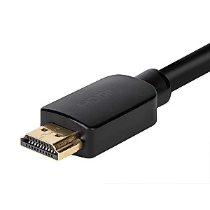 Monoprice 8k HDMI Cable - 3 Feet - Black (No Logo) | Ultra High Speed, 8k@60Hz, 48Gbps, Dynamic HDR, eARC, Compatible with Sony PS5, Xbox Series X, and Xbox Series S