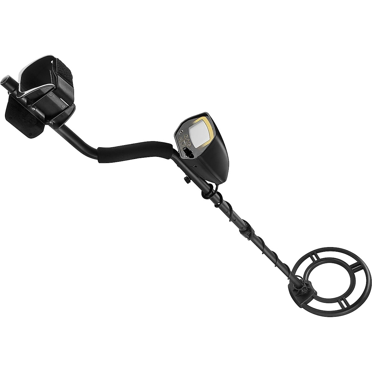BARSKA Winbest Pursuit-200 Metal Detector, Black (BE12594)