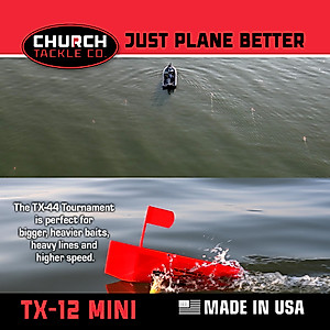 TX-44 Tournament Planer Board by Church Tackle Co