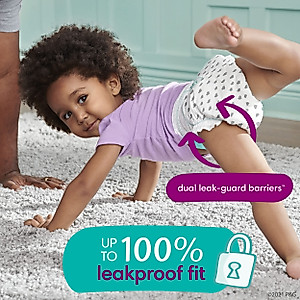 Diapers Size 4, 160 Count - Pampers Cruisers Disposable Baby Diapers, (Packaging May Vary)