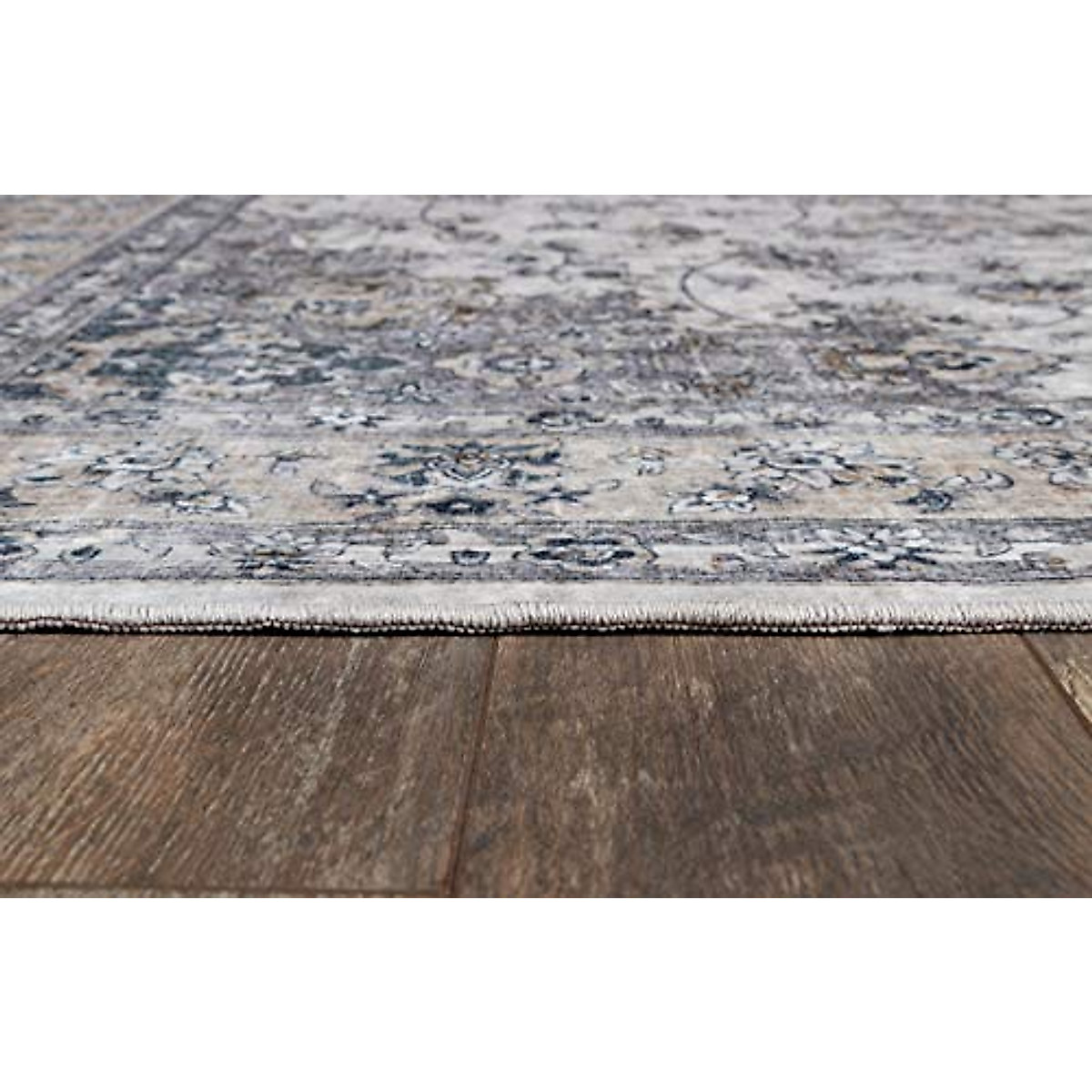 Momeni Karachi Area Rug, 2' X 3', Grey