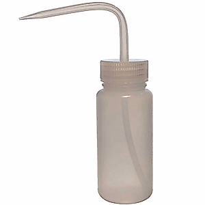 250ml Wash Bottle, Wide Mouth, LDPE, Karter Scientific (Pack of 4)