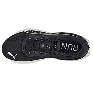 PUMA Womens Run Xx Nitro Nova Shine Running Sneakers Shoes - Black - Size 7.5 M