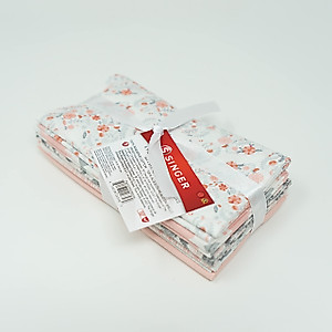 Singer Fabrics, 100% Cotton, Blush Hearts Bundles