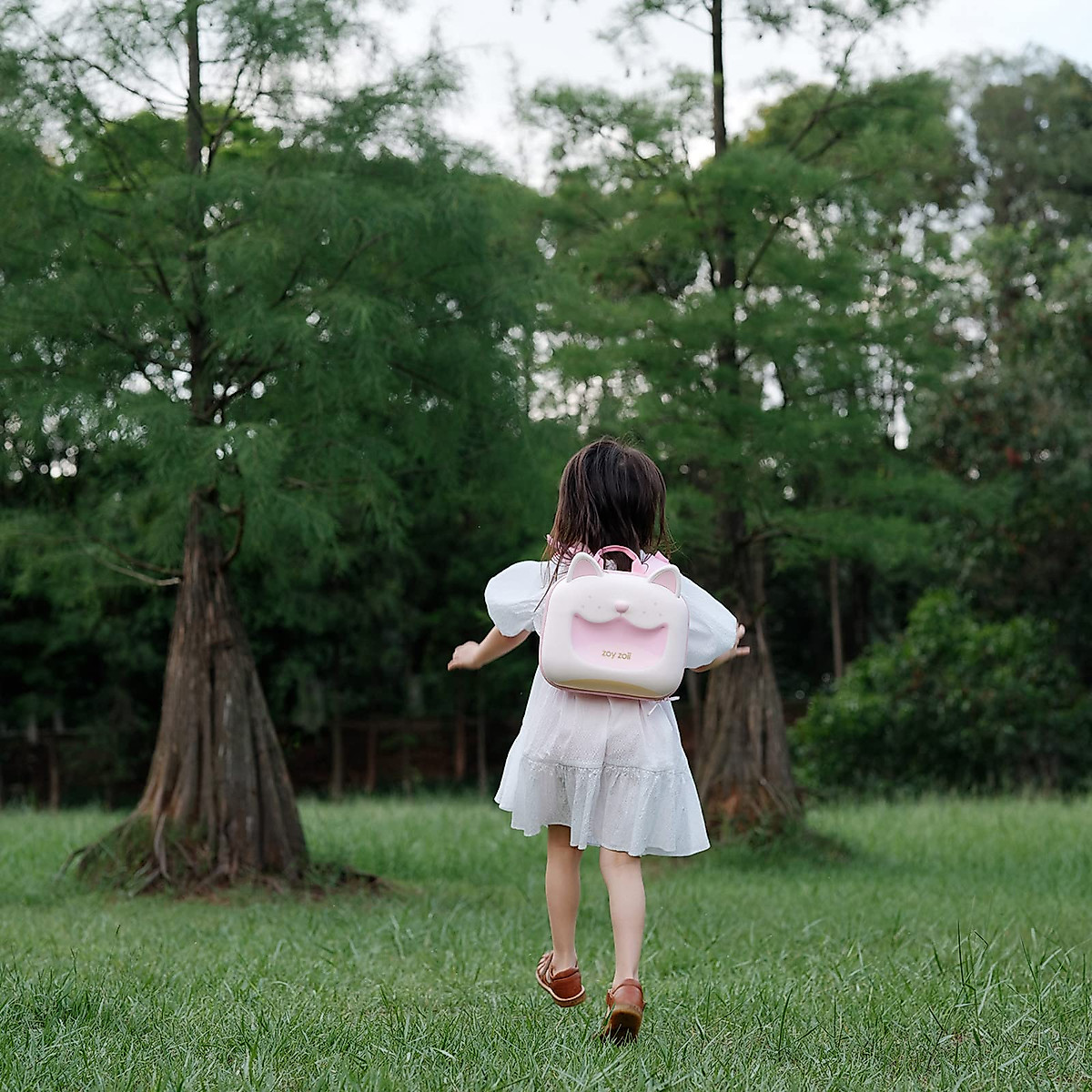 Zoy zoii Cute Animal Toddler Backpack, Kids Preschool Mini Travel Bag Daypack for Girls -Sweetheart Kitty