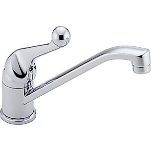 DELTA FAUCET 101LF-WF, 8.00 x 2.00 x 8.00 inches, Chrome