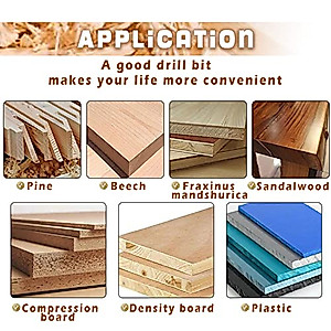 1” x 12” Scotch Eye Hand Wood Auger Drill Bit for Bushcraft Backpack Furniture Making Settlers Wrench Camping Shelter