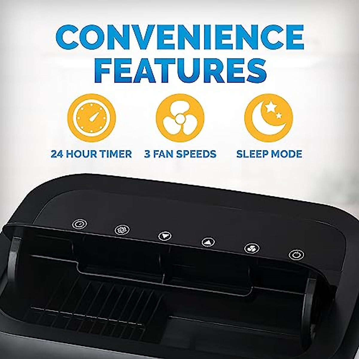 Newair Dual Hose Portable AC | 12,000 BTU | Cools Up To 248 sq. ft | White | Easy Setup Air Conditioner With Window Venting Kit, Self-Evaporative System, Quiet Operation, Dehumidifying, Remote & Timer