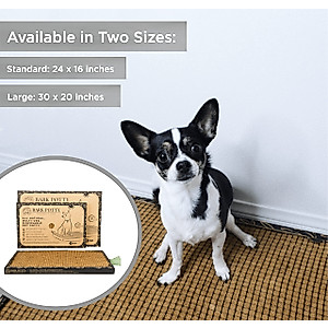 Puppy Bark Potty Disposable Dog Potty - Multi-Use, Odor Neutralizing, Non-Leaking - Replaces Traditional Pee Pads - Indoor/Outdoor