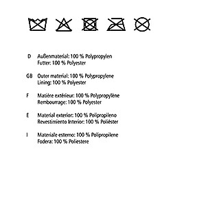 WENKO Storage Chromo White-Bathroom Basket, 28 x 19.5 x 12 cm