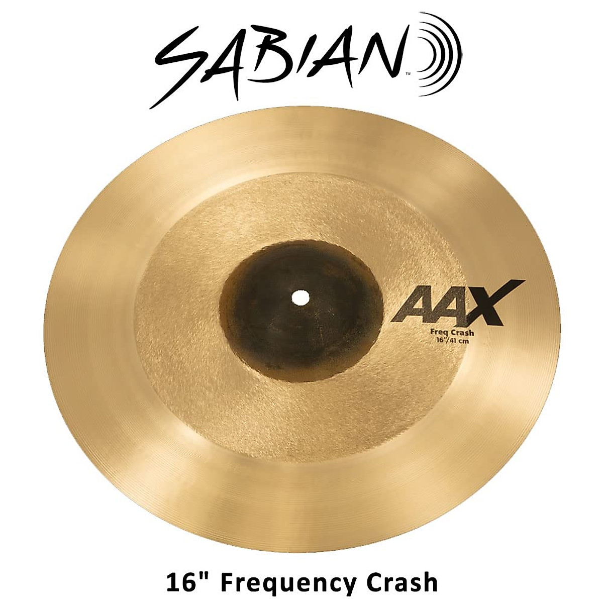 SABIAN 16" AAX Freq Crash