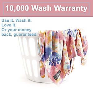 Car Seat Cover for Babies, Nursing Cover, Carseat Canopy - Fleur