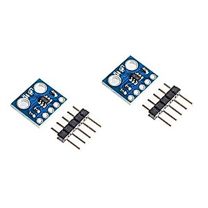 NOYITO MCP4725 Digital to Analog Conversion DAC Module IIC Interface Digital Analog Conversion 12-Bit 2.7V to 5.5V Power Supply (Pack of 2)