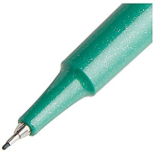 PILOT Razor Point Fine Line Marker Stick Pens, Ultra-Fine Point (0.3mm) Green Ink, 12-Pack (11007)