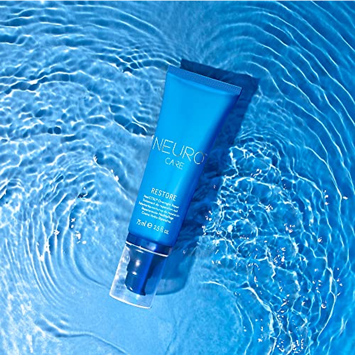 Paul Mitchell Neuro Restore HeatCTRL Overnight Repair Leave-In Treatment, Pillow-Safe + Residue-Free, Heat Repair For All Hair Types, Especially Damaged Hair, 2.5 fl. oz.