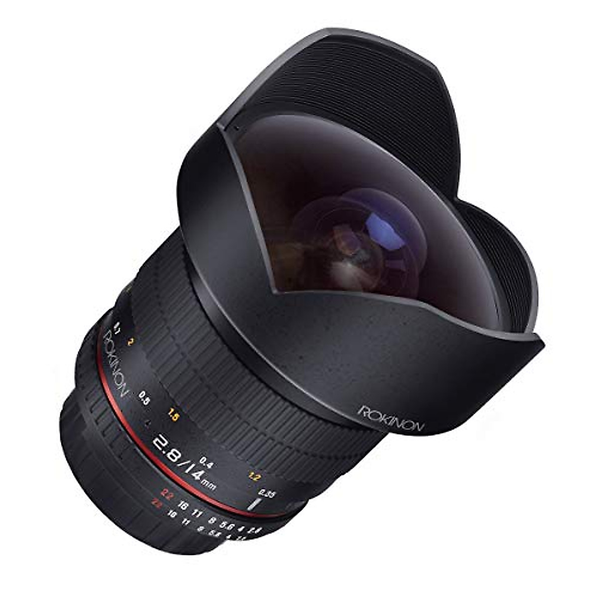 Rokinon FE14M-C 14mm F2.8 Ultra Wide Lens for Canon (Black)