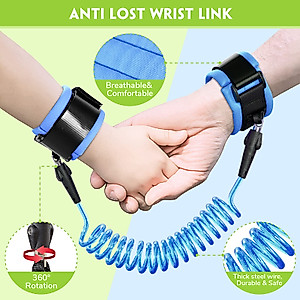 4 Pieces Toddler Leashes Dinosaur Toddler Backpack Leash Kids Backpack Harness with Leash Cute Backpack Anti-Lost Rope Toddler Safety Belt Anti Lost Wrist Link for 3-5 Years Old Kid Girl Boy