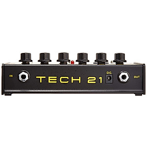 Tech 21 PBDR SansAmp Programmable Bass Driver DI Bundle with Power Supply and Dunlop Pick Pack