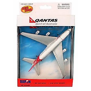 DARON REALTOY RT8538 Qantas Airbus A380 Single Plane 1/500 Diecast. New