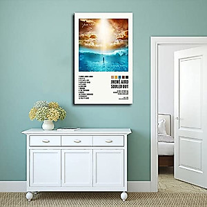 Jhené Aiko Souled Out Poster Album Cover Poster Canvas Poster Wall Art Decor Print Picture Paintings for Living Room Bedroom Decoration Unframe-style 12x18inch(30x45cm)