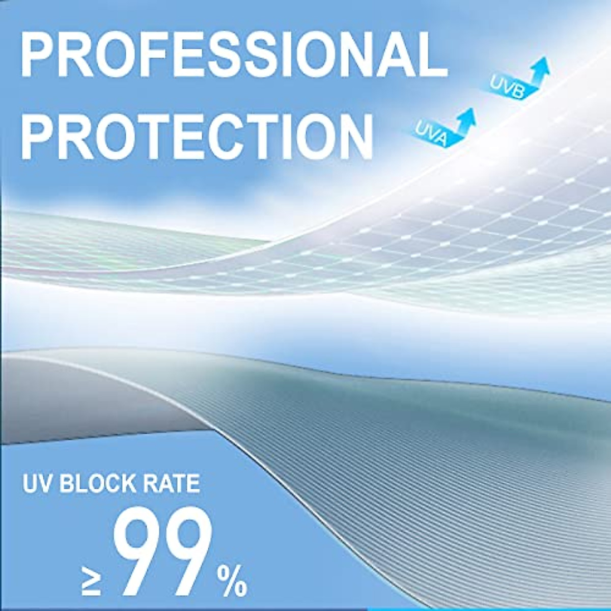 SayWow UV Sun Protection Arm Sleeves for Women Loose-Fit UPF 50+ Cooling Skin Protective Cover, Black,USAB-1