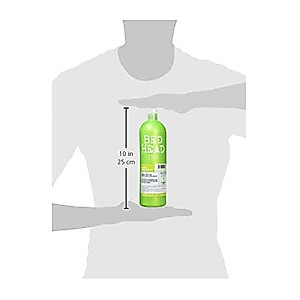 Bed Head by TIGI Urban Antidotes Re-Energize Daily Shampoo and Conditioner 25.36 fl oz 2 count