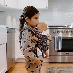 LÍLLÉbaby Doll Carrier, Baby Doll Carrier for Dolls and Other Toys, Twilight Leopard