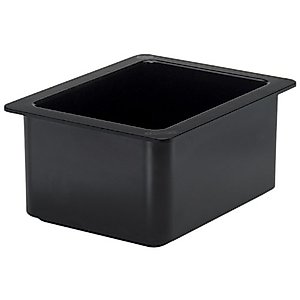 CAMBRO EA26CF110 Food Pan 1/2 x 6" Coldfest Black