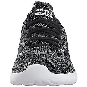 adidas Men's Lite Racer BYD Running Shoe, Black/White/Black, 8.5 M US