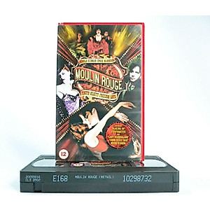 Moulin Rouge! [VHS]