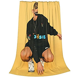 GHJOWpill Bad_Oasis_Bunny Ultra-Soft Micro Fleece Blanket Home Warm Luxury Throw for Sofa Car Bed Travel