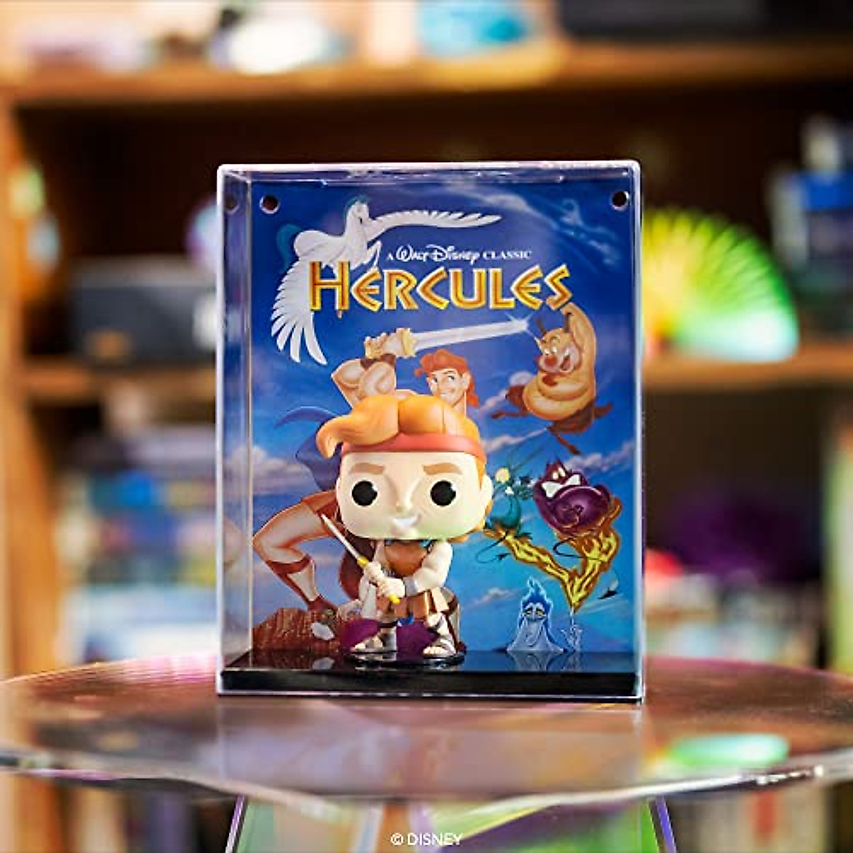 Funko Pop! VHS Cover: Disney - Hercules, Amazon Exclusive