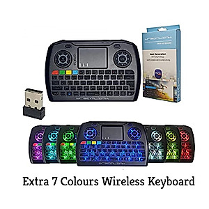 Dreamlink/Formuler Formuler Z10 Pro Max Android 10 Dual Band 5G Gigabit LAN 4GB Ram 32GB ROM 4K + Extra 7 Colours Wireless Keyboard + Extra Magnetic Phone Car Mount