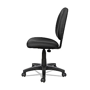 Alera ALEVT48FA10B Alera Essentia Series Swivel Task Chair, Acrylic, Black