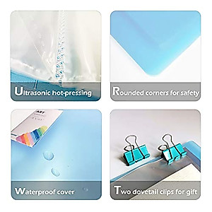 Art Portfolio Case Presentation Folder - Decent 11.8'' X 16.5'' Portfolio Folder for Artwork - Great Art Organizer for Storing Artwork and Other Important Documents - Durable and Easy to View