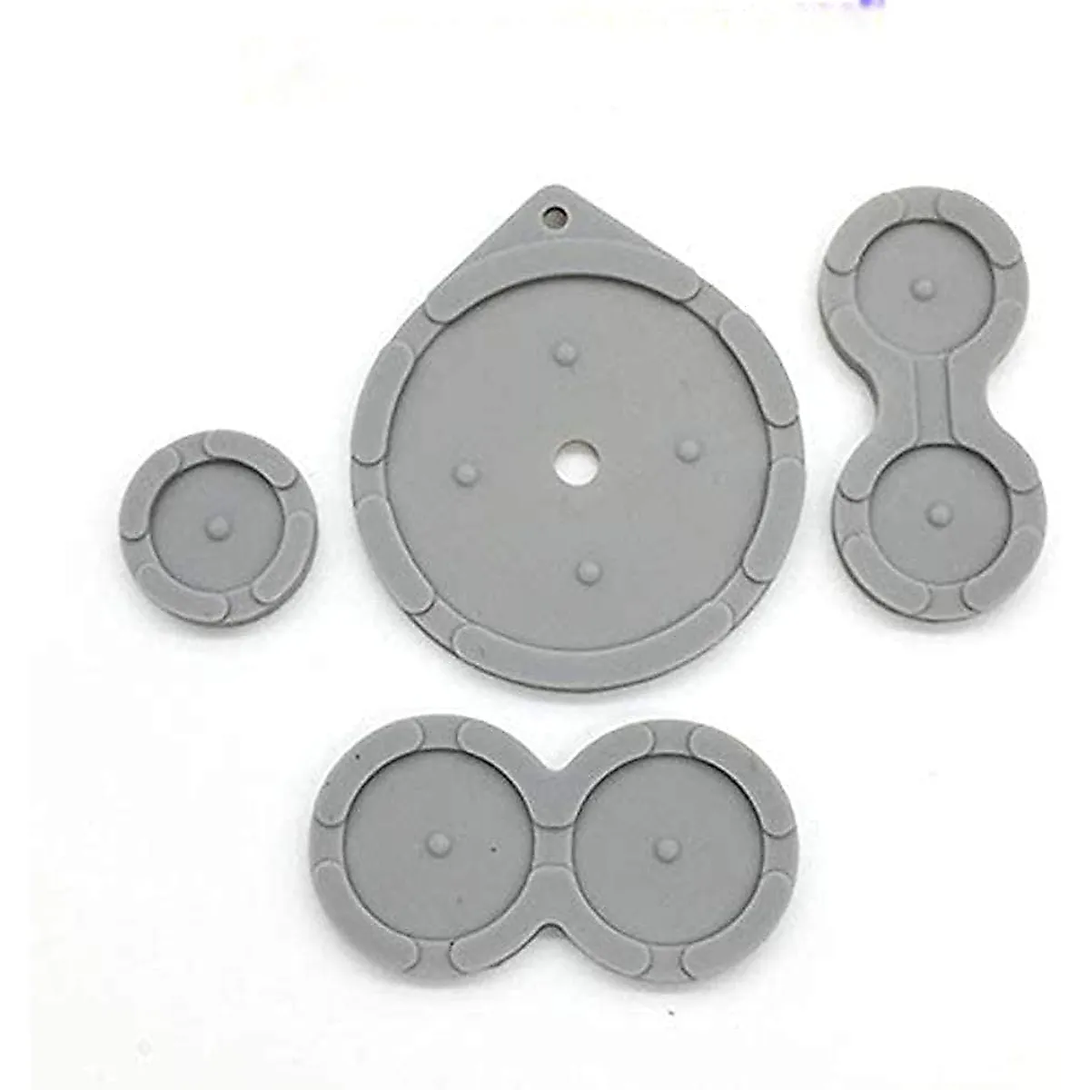 Full Housing Shell Pack Case Cover for GBA SP Gameboy Advance SP Shell Case with Buttons Kit (G)
