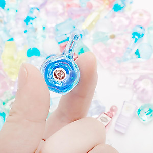 100PCS Dollhouse Miniature Decor Drink Bottle Miniature Bottles Wine Bottles Miniature Liquor Bottle Mini House Decoration