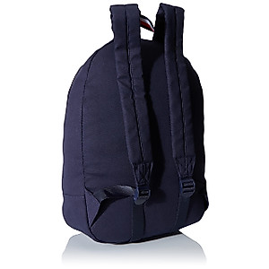 Tommy Hilfiger Women's Backpack Patriot Colorblock Canvas, Core Navy
