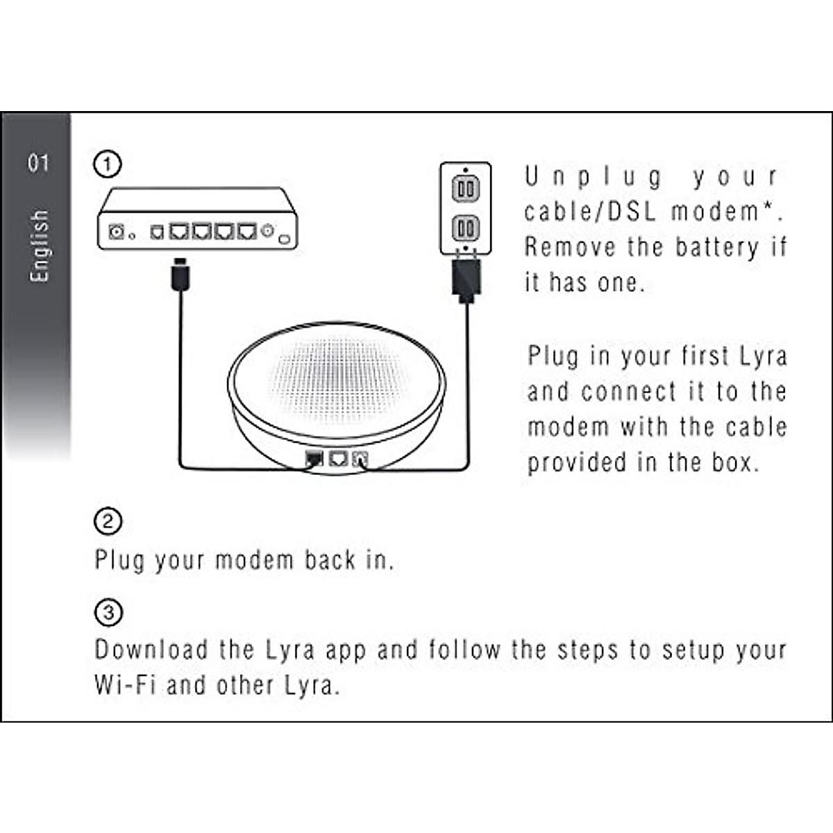 ASUS Home Wi-Fi System, Pack of 3 (for large homes), Tri-Band Mesh Networking Wireless AC2200 Routers with AI Protection - MAP-AC2200