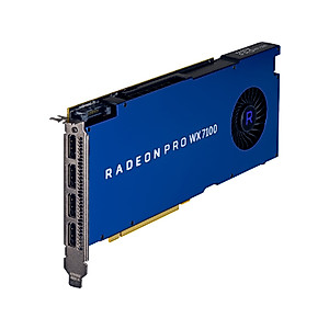 HP Radeon Pro WX 7100 8GB Graphics 4XDP
