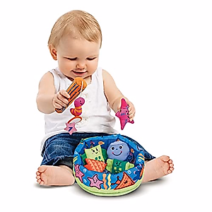 Melissa & Doug K's Kids Fish and Count Learning Game With 8 Numbered Fish to Catch and Release