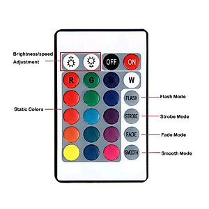 Mirror Magic Store DJ Board Personalized Night Light Lamps with Remote, Custom Gift Engraved with Your Name, Text, Logo, or Message, Customized LED Light Display, 16 Colors, 4 Light Modes, USB/Battery