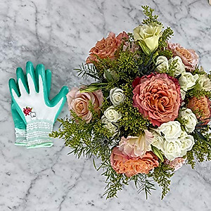 Gardening Gloves for Women Ladies Garden Gloves for Women Gardening Gifts for Women, 3 Pairs, Protective Work Gloves Reusable Gloves Womens Gardening Gloves Guantes de Trabajo para Mujer