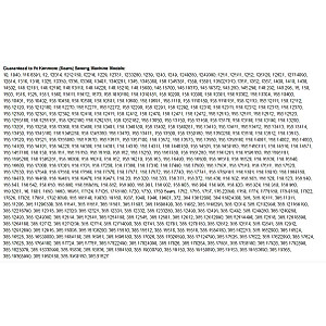 HONEYSEW 11pcs Snap On Presser Feet Set for Most of Standard Low Shank Sewing Machine Brother Singer Babylock.5011L-C