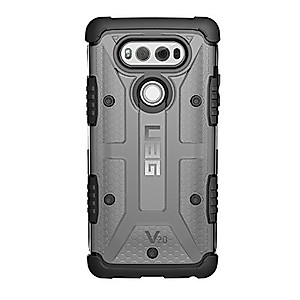 URBAN ARMOR GEAR [UAG] LG V20 Plasma Feather-Light Rugged [Ash] Military Drop Tested Phone Case
