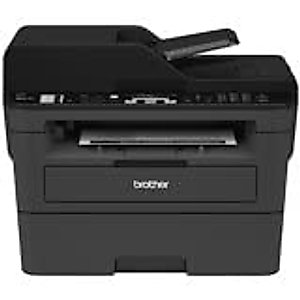 Brother Premium MFC-L2690DW Series Compact Monochrome All-in-One Laser Printer | Print Copy Scan Fax | Wireless | Mobile Printing | Auto 2-Sided Printing | ADF | 26 ppm | Refurbished