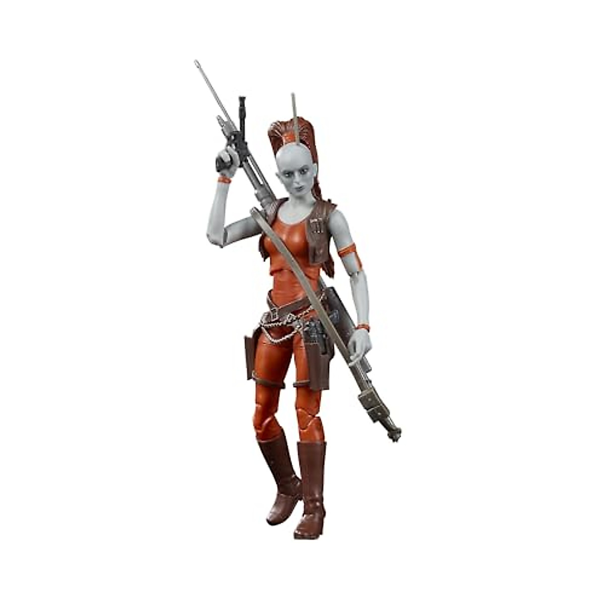 STAR WARS The Black Series Aurra Sing Toy 6-Inch-Scale The Clone Wars Collectible Action Figure, Toys for Kids Ages 4 and Up,F1870