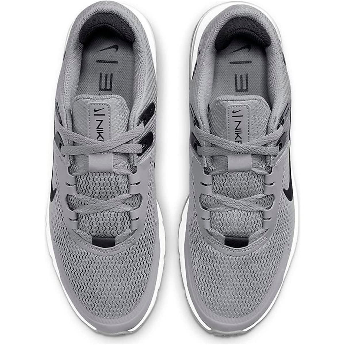 NIKE Men's Sneaker, Grey, 8.5