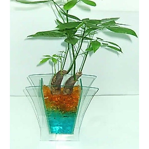 Malibu Sand ;7 Packs; 14g/pkg (Yellow,red,purple, Pink, Green,orange and Clear)+Includes (1) Crystal Soil Disney(tm) Character.