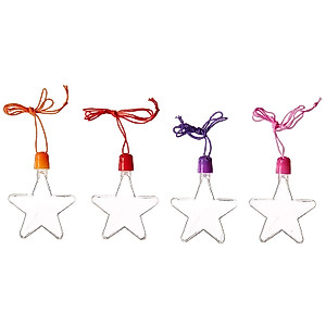 Rhode Island Novelty 3" Star Sand Art (12 Pack)